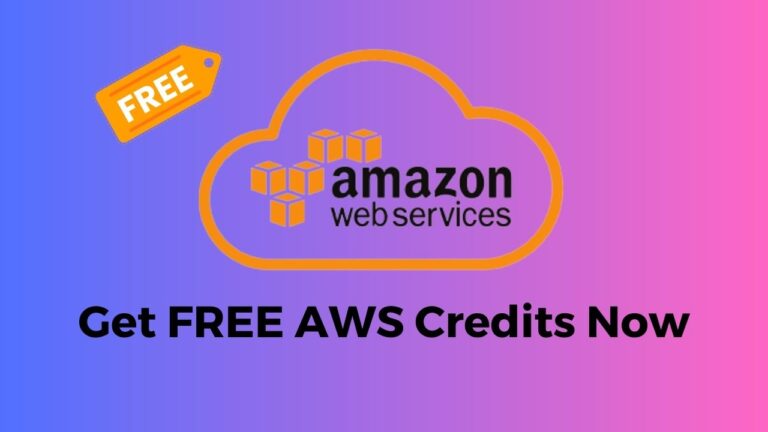 How to Get Free AWS Credits - 7 Ways - Learn with Kapil Nawani